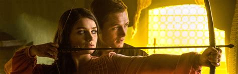 3440x1080 Resolution Taron Egerton And Eve Hewson In Robin Hood 2018