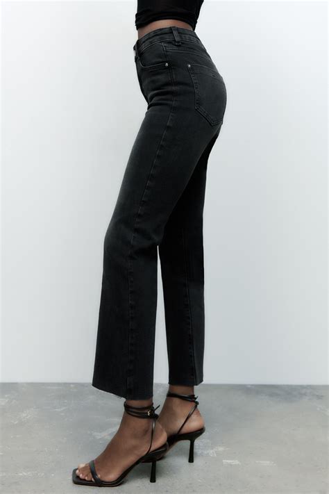 Zara Z1975 High Rise Mini Flare Jeans Mall Of America®