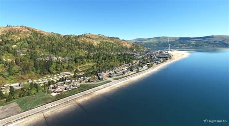 Better Mach Loop And North Wales For Microsoft Flight Simulator Msfs