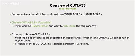How To Optim Algorithm In Cudacutlasscutlass 2x And Cutlass 3x Intro