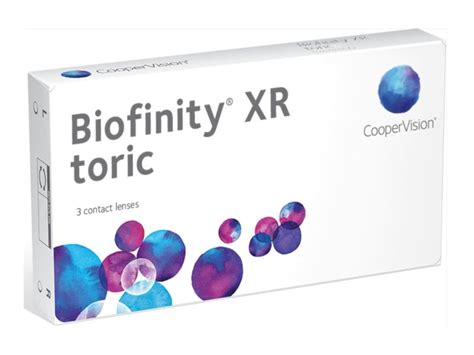 Biofinity Xr Toric 3 Pz