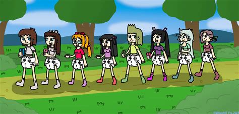 Zaccy Chole And The Gang At The Park Ssd Ver By Mslash67 Production
