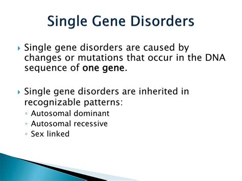 Ppt Genetic Disorders And Genetic Testing Powerpoint Presentation