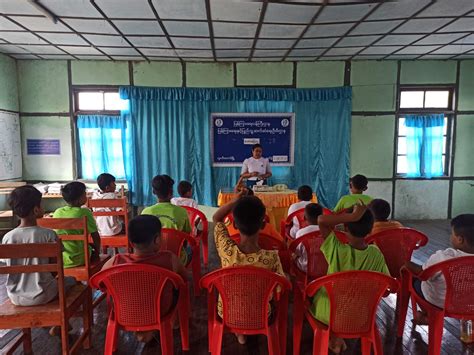 ဘူးသီးတောင်မြို့ လူထုအခြေပြုဗဟိုဌာန၌ အပူဒဏ်အန္တရာယ်အသိပညာပေး ဟောပြောပွဲ