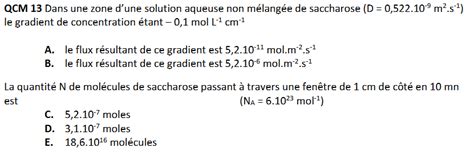 TD Du Pr BERRY 17 02 UE3b Biophysique Physiologie Tutorat