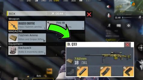 Call Of Duty Mobile Dlq33 Exotic Concept In Battle Royale Youtube