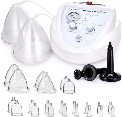 Breast Enlargement Butt Lifting Machine Cups Vacuum Therapy Machine