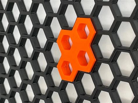 Honeycomb Storage Wall By Rostap Makerworld