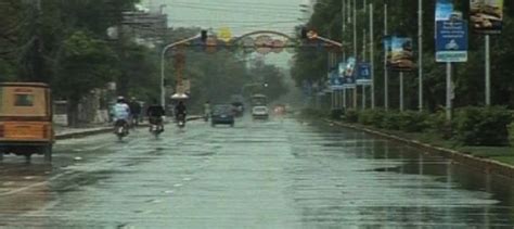Monsoon Rain Lashes Several Localities Of Lahore After Karachi