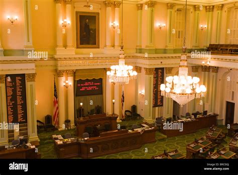 State Assembly In The State Capitol Building Sacramento California