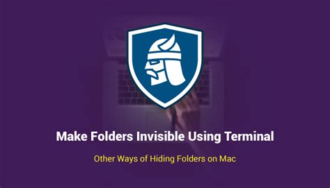 How To Hide Folders On Mac