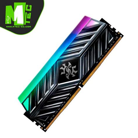 Adata Xpg Spectrix D41 16gb Ddr4 Rgb Mtec