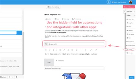 Getting Started Guide Adding Form Fields Process Street Help