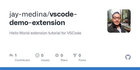 Github Jay Medinavscode Demo Extension Hello World Extension Tutorial For Vscode