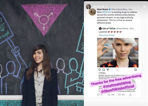 Who Is Eli Erlick Activist Comes Under Fire By Libs Of Tiktok Over