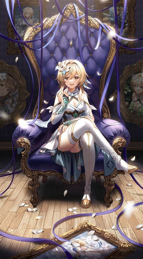 Lumine Genshin Impact Image By Silence Girl Zerochan