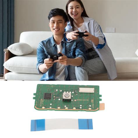 Touch Pad Board For Ps5 Controller Touch Pad Pcb Board With Connection Cable Bdm 010 Ic