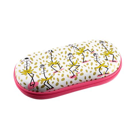 Hard Glasses Case Voyage Tulipes Pylones
