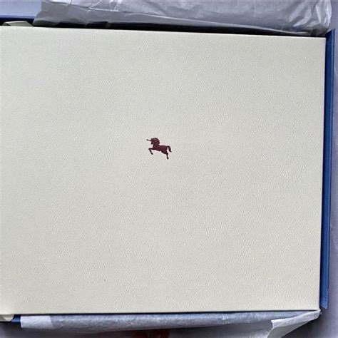 White Smythson Hardcover Guest Book New In Box With Depop