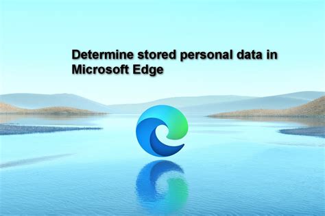如何确定 Microsoft Edge 到底知道你的哪些个人信息