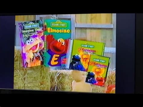 Opening To Sesame Street Sing Yourself Sillier At The Movies 1997 Vhs