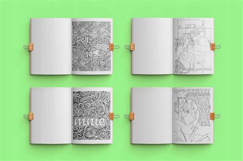 Kolory pożądania Kolorowanka erotyczna 12320085174 oficjalne archiwum Allegro