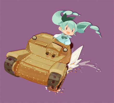 Safebooru 1girl Anchovy Girls Und Panzer Chibi Drill Hair Full Body