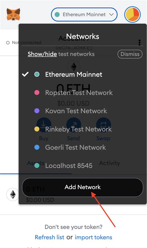 a guide to build test and deploy your first dapp