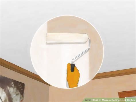 3 Ways To Make A Ceiling Look Higher WikiHow