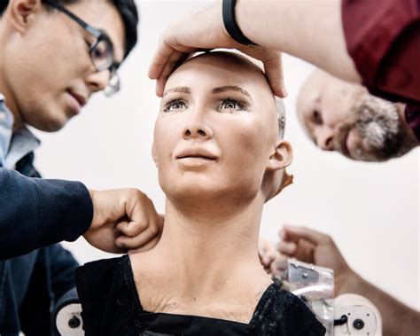 Meet Sophia The Robot That Looks Almost Human National Geographic