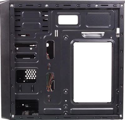 Корпус mATX LinkWorld VC-13M35, Micro-Tower, без БП, черный – купить в ...