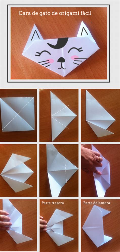 Técnica Origami Tutorial Paso A Paso Manualidades