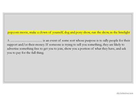Film And Movie Idioms Icebreaker English ESL Powerpoints