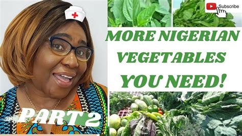 Examples Of Green Vegetables In Nigeria At Pamela Adkins Blog