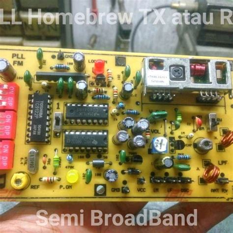 Jual Pll Fm Tc9122 Vco Mitsumi Di Seller Homebrew Kanigaran Kota Probolinggo Blibli
