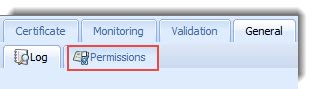 Assigning Permissions To An Object In Policy Tree