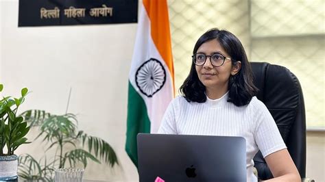 Aap Nominates Dcw Chief Swati Maliwal For Rajya Sabha Renominates