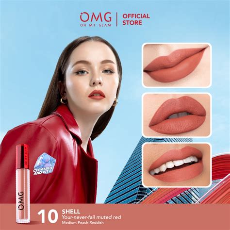 Jual Omg Oh My Glam Matte Last Lipcream Lipmatte Cream Kosmetik Pewarna