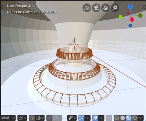 modeling duplicating object aligned with and on faces blender stack