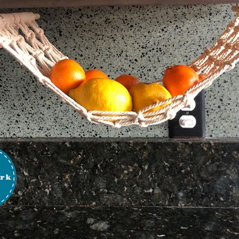 Fruit Hammock Under Cabinet Etsy