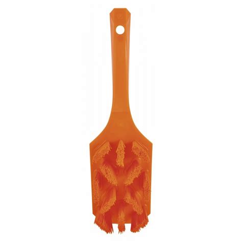UST Brosse à main manche court Vikan 260 mm Dur Orange 41797