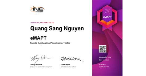 Nguyễn Quang Sáng On Linkedin Mobile Application Penetration Tester