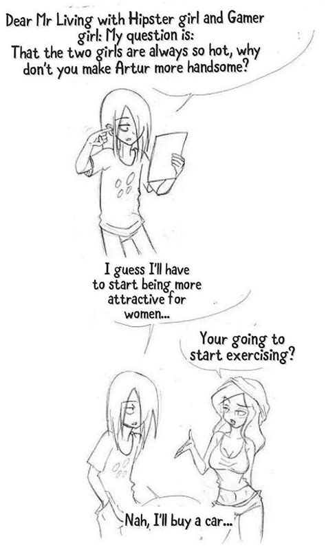 LWHG Bonus English Readers Questions Attractiveness Hipster Girls