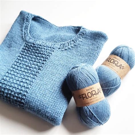 Le Pull Manon Mon Blabla De Fille Tricot Comment Tricoter Tricot