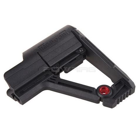 Mgpcqb Sbr Stock For M4 Stock Tube Black
