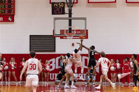 Mens Basketball Bu Falls At The Wire Against Maine For First Home