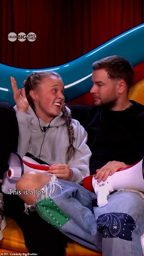 Jojo Siwa Reveals Major Next Step In Her Relationship With Chris Hughes