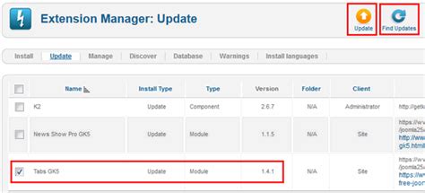 How To Add Tabbed Content With The Tabs Gk5 Joomla Module