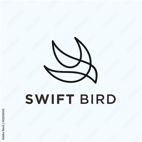 Swift Bird Logo