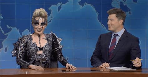 Chloe Fineman Snl Jojo Siwa Impression Parade